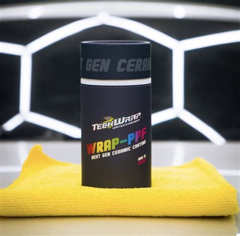 Teckwrap Uk Wax Is Dead Wrap Ppf Ceramic Coating 50ml • Icon Custom And Wrap Center Vinilado