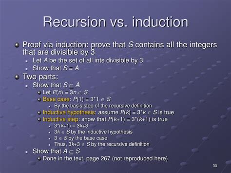 Ppt Recursive Definitions And Structural Induction Powerpoint