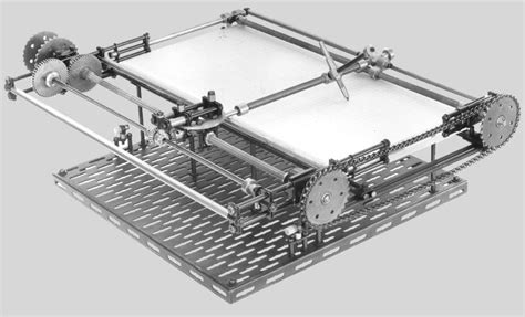 Differential Analyzers Meccano Kinematics