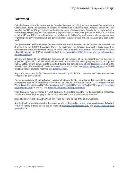 ISO IEC 19566 5 2019 Amd 1 2021 Information Technologies JPEG Systems Part 5 JPEG Universal
