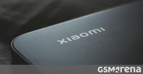 Xiaomi Is Developing Its Own Smartphone Chipset Here S When It Launches Gsmarena Com News