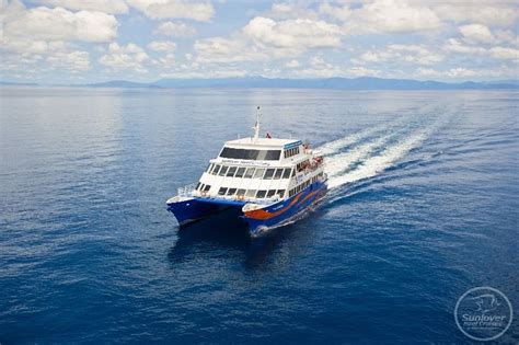 호주트래블 케언즈 케언즈 여행의 필수코스 그레이트베리어리프 선러버크루즈 패키지 줌줌투어 호주 케언즈