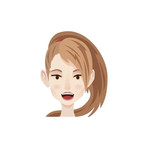 Niña Con Brackets Imágenes De Stock De Arte Vectorial Depositphotos