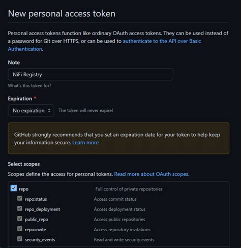 Instalacja I Konfiguracja środowiska Apache Nifi Registry