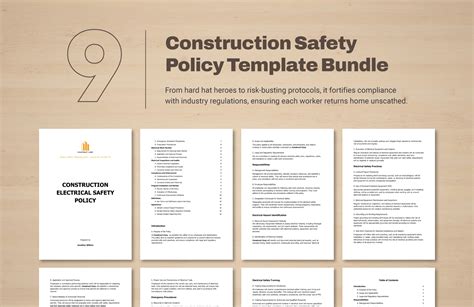 Construction Safety Plan