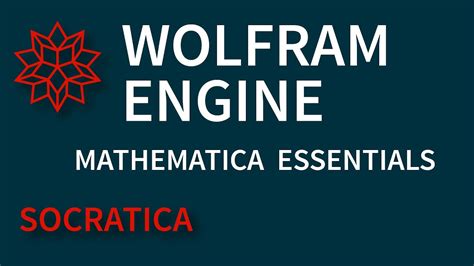 Wolfram Engine So Worth It Mathematica Essentials Youtube