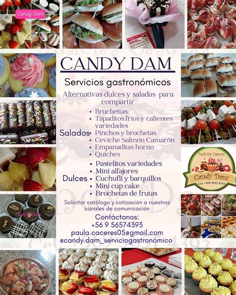 Candy Dam Servicios Candy Dam Servicios Gastronómicos