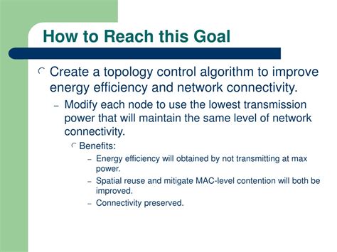 Ppt Localized Topology Control Algorithms For Heterogeneous Wireless Networks Powerpoint