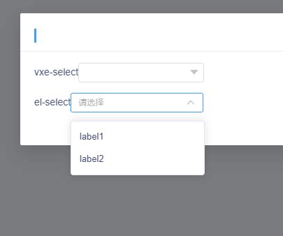 vxe select在element plus的el dialog组件上不能正常显示下拉内容 Issue x extends vxe table GitHub