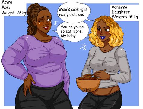 Vanessa And Mayra Part 1 By Samumu1129 On Deviantart