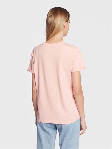 Roxy Tricou Noon Ocean Erjzt Roz Regular Fit Modivo Ro