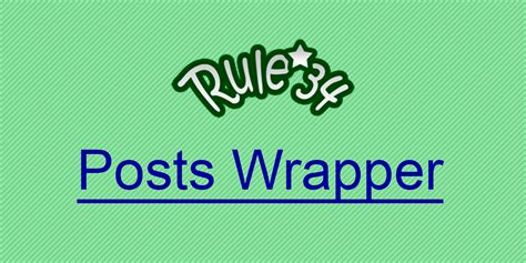 GitHub Nukdokplex Rule34 Posts Wrapper Library For Retrieving Posts