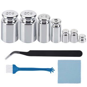 10 Piece Calibration Weight Set Check Scale For Accuracy And Calibrate Homebrew Finds