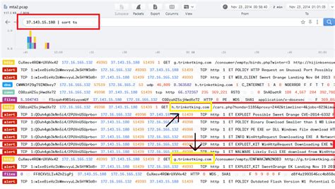 Malware Traffic Analysis 2 0xfh שחררו את פלסטין