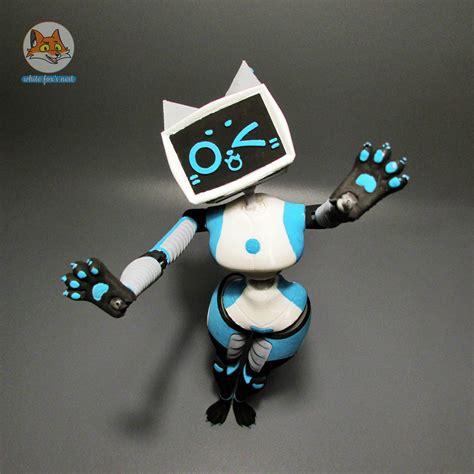 🐱 Cat Wife Kerfur Omega Toy Voices Of The Void・ 3mf File For 3d