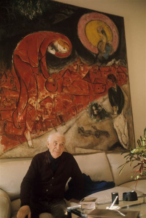 1975 Один день с Марком Шагалом Humus — Livejournal