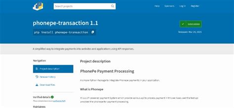 python phonepe fintech payments developertools innovation… dev