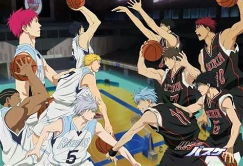 Rakuzan Vs Seirin Manga The Manga