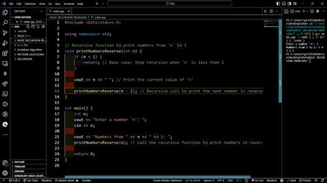 100daysofcode Recursion Codingskills Progress Prithviraj Panda