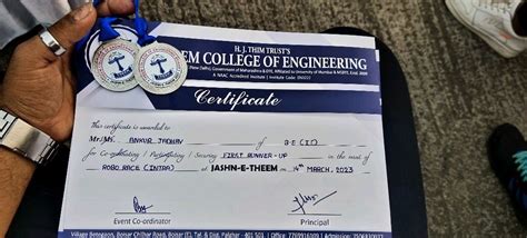 ankur jadhav on linkedin won first runner up in robo race intra college