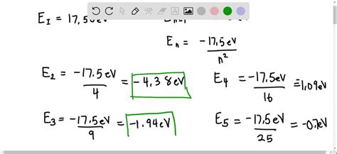 Solved In A Set Of Experiments On A Hypothetical One Electron Atom You