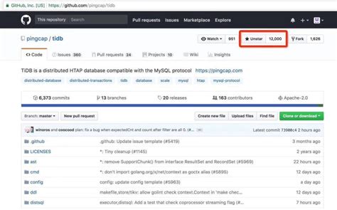 pingcap on linkedin tidb just hit 12 000 stars on github from 6 000 just a year ago we are…