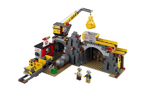 OneTWOBRICK Com Set Database LEGO The Mine