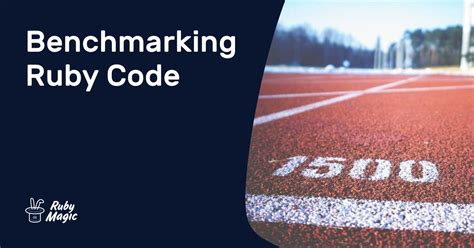 Benchmarking Ruby Code Appsignal Blog