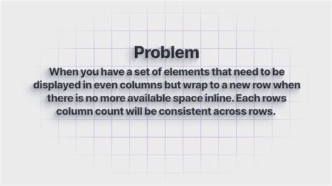The Column Drop Design Pattern Mastering Css Layout 27 Newline