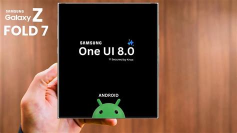 گلکسی زد فولد ۷ با One Ui 8 در بنچمارک گیک‌بنچ دیده شد ترنجی