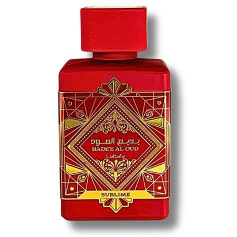 Badee Al Oud Sublime 100 Ml Perfumeria Farina