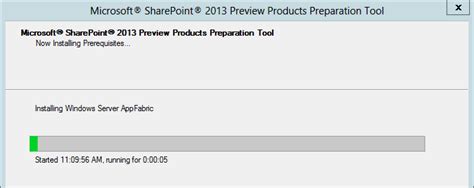 Fixed Sharepoint 2013 Setup Error Appfabric Is Not Correctly