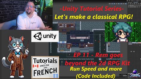 Unity Tutorial Series Episode 11 English Version Youtube