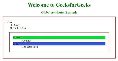 How To Use Attributes In Pug Geeksforgeeks