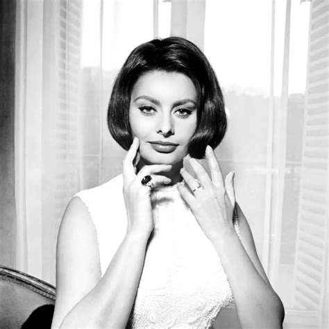 Chronicles Sophia Loren Born In 1934 In Rome Italy Is One Of The