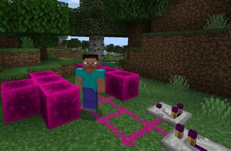 Download Redstone Texture Pack For Minecraft PE New Features