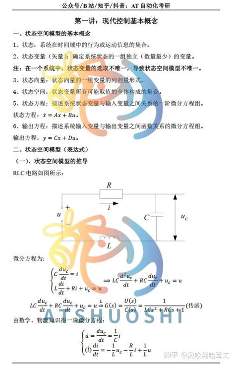 控制（自动化）考研资料强烈推荐！！！ 知乎