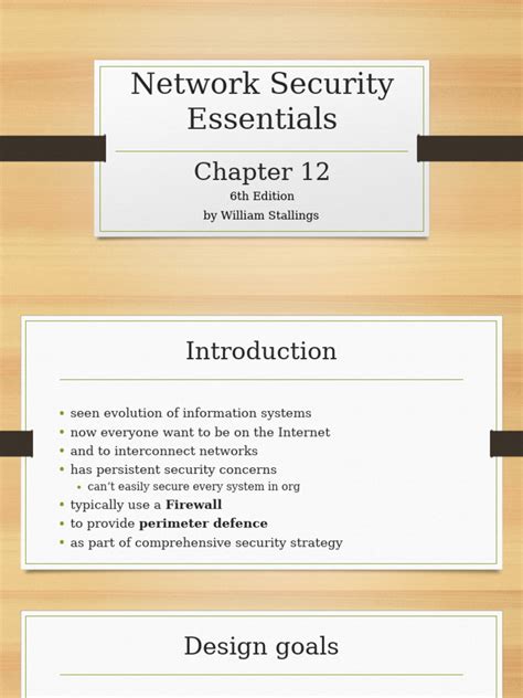 7 firewall pdf firewall computing proxy server