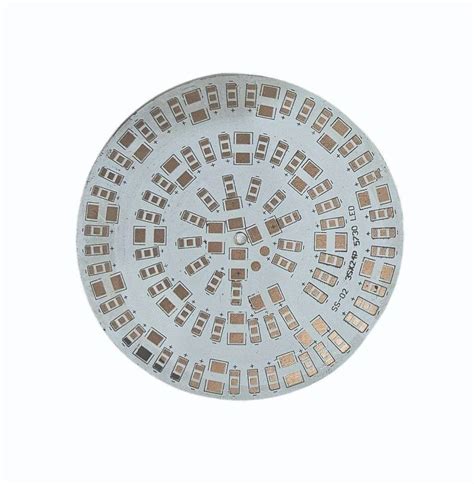 15 Mm Solar Light Pcb Circuit White Single Layer At Rs 2piece In Noida