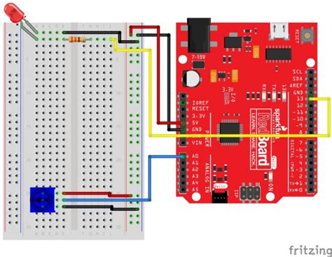 Fritzing Circuit Wiring Diagrams