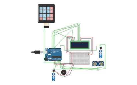 Circuit Design Original Arduino Security And Alarm System Tinkercad
