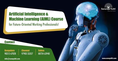 Sonayukti Artificial Intelligence And Machine Learningaiml Course