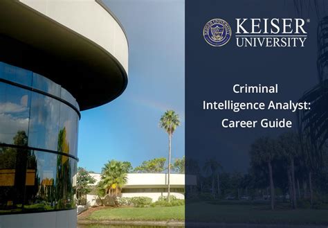 Criminal Intelligence Analyst Career Guide