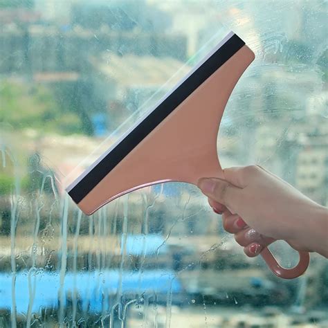 유리닦이 유리청소 창문닦기 가정용 청소 욕실 거울 클리너 실리콘 블레이드 홀더 후크 자동차 유리 샤워 티몬
