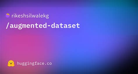 Rikeshsilwalekg Augmented Dataset · Datasets At Hugging Face