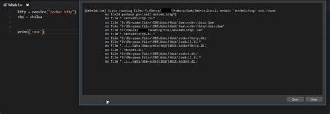 Question Help Lua Scripting Wont Load Modules Obs Forums