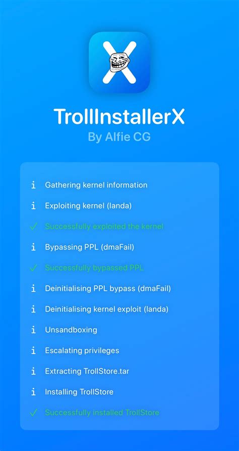 How To Install TrollStore On IOS With TrollInstallerX