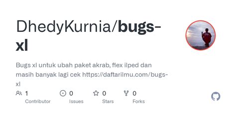 Github Dhedykurniabugs Xl Bugs Xl Untuk Ubah Paket Akrab Flex Ilped Dan Masih Banyak Lagi