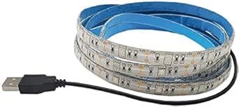 Amazon Com Vrabocry LED Light Strip USB Powered 1m 3 28ft 5V 30 SMD5050 LEDs 395nm 405nm