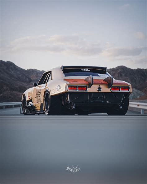 Twin Turbo Camaro A Cyberpunk Dream Come To Life Dax Street